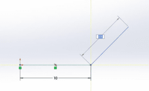 Add Dimensions Automatically while Sketching in SOLIDWORKS