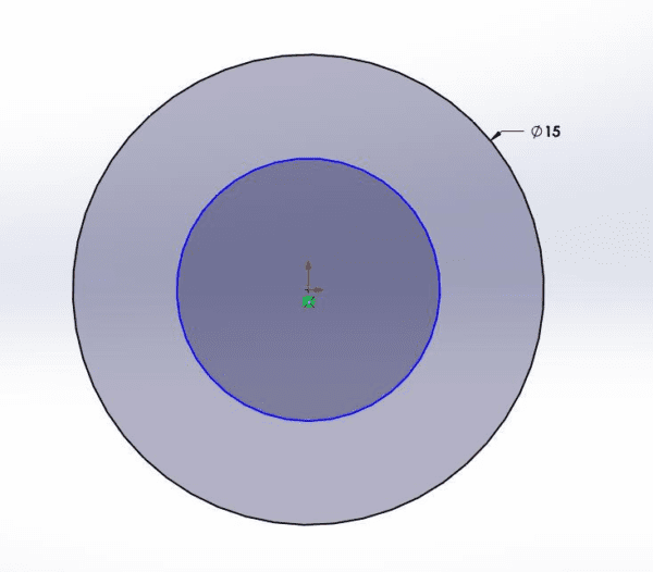 Add Dimensions Automatically while Sketching in SOLIDWORKS